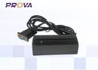 China RS232 Msr Chip Reader Writer , Dual Direction Msr Magnetic Stripe Reader for sale