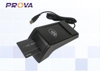 China Contact & Contactless Chip Card reader / PCSC IC Card Reader / PCSC Smart Card Reader  F3200 for sale