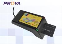 China Contact & Contactless Chip Card reader / PCSC IC Card Reader / PCSC Smart Card Reader  F3200 for sale