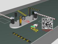 China Long Distance 2D Barcode Scanner Fast Response With 12 Months Warranty for sale