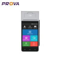 China Capacitive Touch Screen Android Handheld Terminal For Mobile Payment for sale