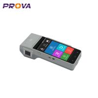 China Capacitive Touch Screen Android Handheld Terminal For Mobile Payment for sale