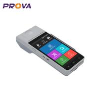 China Capacitive Touch Screen Android Handheld Terminal For Mobile Payment for sale