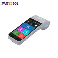 China Android 5.1/7/9 Smart Pos Payment Terminal With 2D Barcode Scanner for sale
