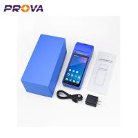 China Smart Android Handheld Pos , Android Handheld Device With Printer for sale