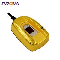 China USB Fingerprint Capture Device , Biometric Usb Fingerprint Reader With High Speed for sale