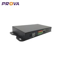 China 4 MCX Antenna Port UHF RFID Reader With High Identification Speed for sale
