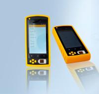China 1D 2D Barcode Scanner , Android Fingerprint Handset Support For A-GPS for sale