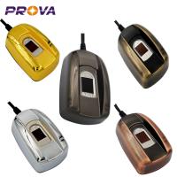 China USB Fingerprint Capture Device , Biometric Usb Fingerprint Reader With High Speed for sale