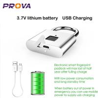 China IP65 Waterproof Fingerprint Scanner Device With USB Charging Battery for sale
