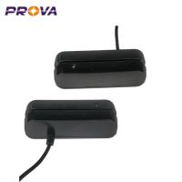 China Dual Heads MSR Magnetic Card Reader For Shopping Mall / Supermarket for sale