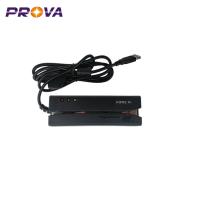 China 1/2/3 Tracks Magnetic Card Encoder With 500,000 Times Long Working Life for sale