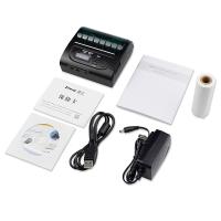 China DC 9V/1.5A Compact Portable Wireless Printers 80mm Low Operating Costs for sale