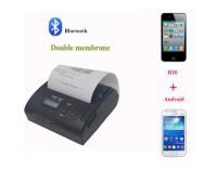 China 7.4VDC Android Receipt Printer , Bluetooth Pocket Printer Compact Size for sale