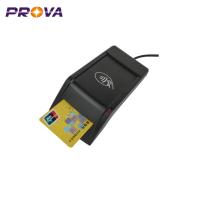 China Contact & Contactless Chip Card reader / PCSC IC Card Reader / PCSC Smart Card Reader  F3200 for sale
