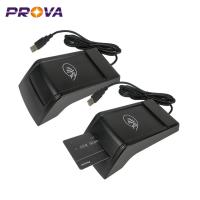 China Contact & Contactless Chip Card reader / PCSC IC Card Reader / PCSC Smart Card Reader  F3200 for sale
