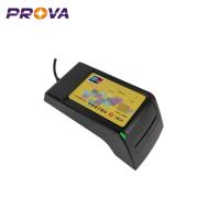 China Contact & Contactless Smart Card Reader Writer For 53.92mm IC RFID Card for sale