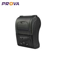 China 58mm Mini Thermal Printer Bluetooth With 10 Meters Effective Range for sale