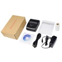 China 58mm Paper Width Compact Portable Wireless Printers Reliable Performance for sale