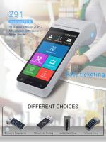 China 2G / 3G / 4G / Wifi Handheld Terminal Android 5.1 With 5.5 Inch Display for sale