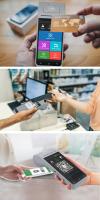 China 5.5 Inch Screen Android Handheld Terminal With 2D Barcode Scanner for sale