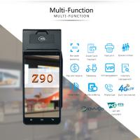 China Multifunctional Android Handheld Terminal With Thermal Paper Printing for sale