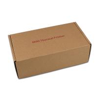China Small Size 58mm Thermal Receipt Printer ESC / POS Print Command for sale