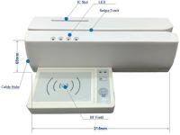 China MSR Magnetic Stripe Chip Card Reader With Writer For Financial System for sale