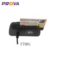 China Contact / Contactless MSR Magnetic Card Reader With Fast Reading Speed for sale