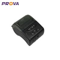 China PROVA Mobile Thermal Receipt Printer , 58mm Portable Thermal Bluetooth Printer for sale