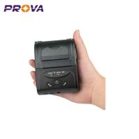 China PROVA Mobile Thermal Receipt Printer , 58mm Portable Thermal Bluetooth Printer for sale