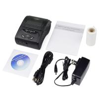 China PROVA Mobile Thermal Receipt Printer , 58mm Portable Thermal Bluetooth Printer for sale