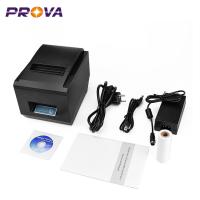 China Space Saving Direct Thermal Barcode Printer , 80mm Portable Mini Thermal Printer for sale