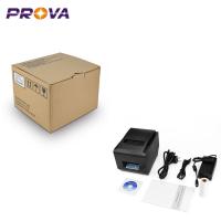 China Space Saving Direct Thermal Barcode Printer , 80mm Portable Mini Thermal Printer for sale