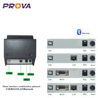 China Low Power Consumption 80mm Thermal Printer Easy Maintenance With Auto Cutter for sale
