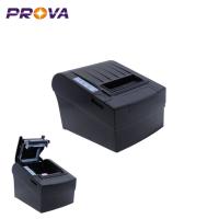 China 80mm Desktop Thermal Label Printer Easy For Paper Installation CE / ROHS Approval for sale