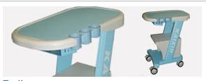 China KAIXIN Conmany Ultrasound scanner Trolley for sale