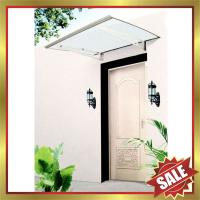 China Polycarbonate canopy/awning with aluminium alloy bracket for sale