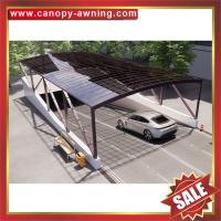 China customized outdoor aluminum polycarbonate corridor walkway passage canopy awning shelter cover for the projects for sale