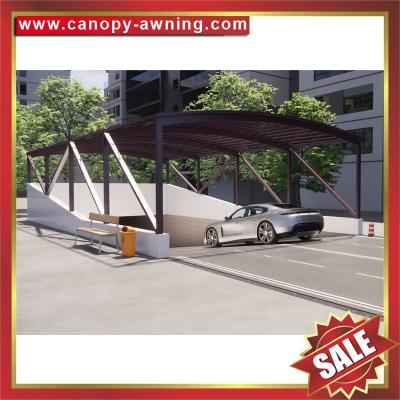 China high quality corridor walkway passage canopy awning shelter cover with aluminum framework and polycarbonate sheet for sale