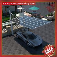 China USA hot selling backyard park car canopy awning shelter carport with aluminum framework and polycarbonate sheet for sale