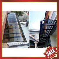 China villa house garden patio gazebo balcony corridor porch window door aluminum alloy polycarbonate pc awning canopy shelter for sale