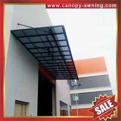 China outdoor gazebo patio porch aluminium aluminum frame pc polycarbonate window door awning canopy canopies shelter cover for sale