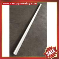 China Frontal alu Aluminum aluminium metal bar profile connector for awning/canopy,easy to install for sale