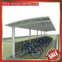 China outdoor aluminum alu polycarbonate pc carport park car shed bike bicycle motorcycle shelter canopy cover awning for sale for sale