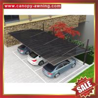 China high quality cantilevered Braced hauling polycarbonate aluminium alu park car shelter canopy awning carport canopies for sale