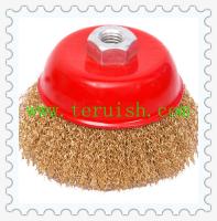 China Crimped Wire Cup Brushes TR108 for sale