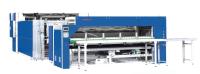 China Automatic sorting folder with stacker(4 stacking position) ,  Up to 60m/min. for sale