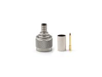 China N Male Connector For LMR300(5D-FB) cable for sale