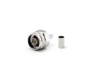 China N male connector For LMR240 cable for sale